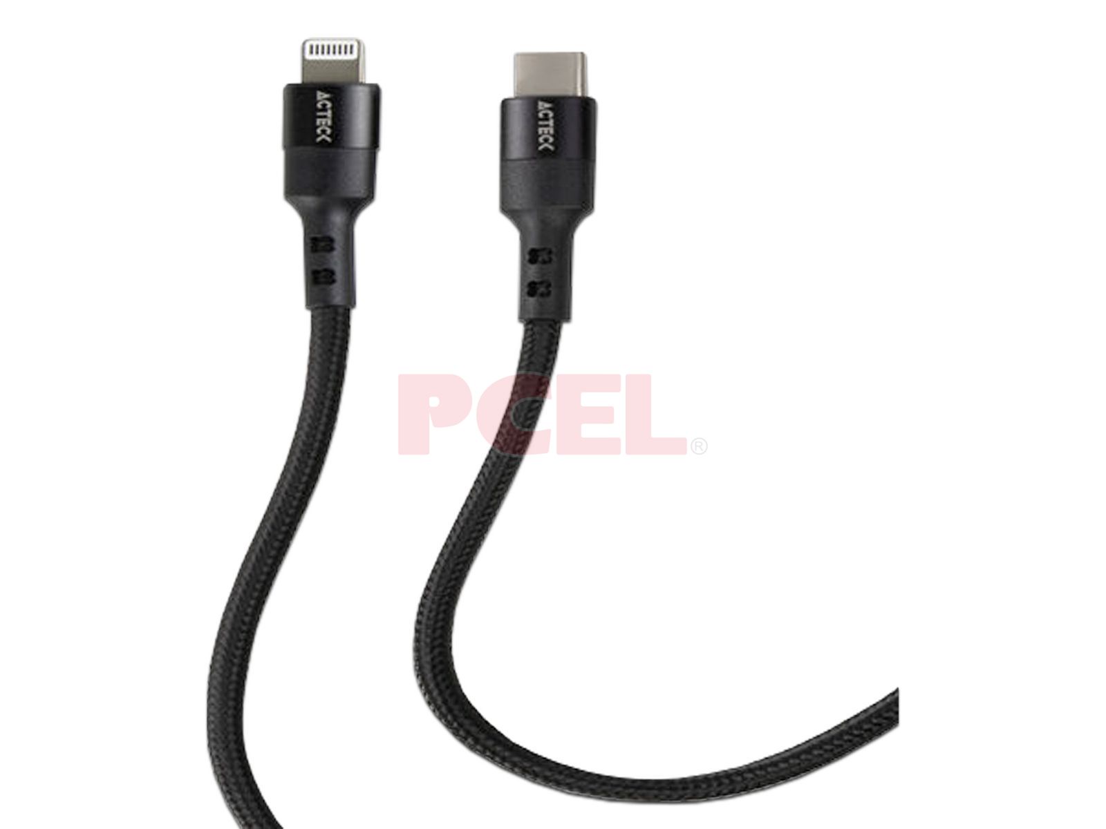 Cable USB-C a Lightning Acteck Linx Plus (M-M), 1 m.