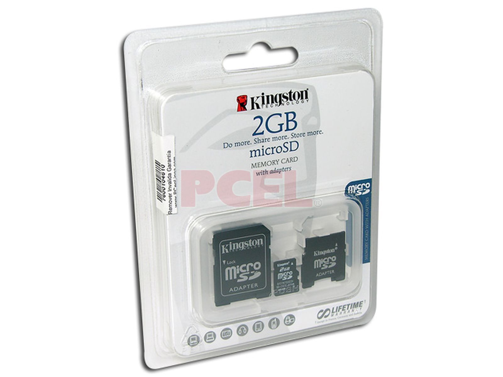Tracing Paper Kingston 2GB MicroSD Memory Card With SD Adapter - Expand ...