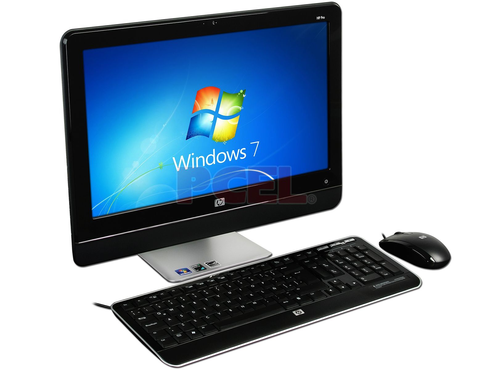 Imágenes De Computadoras De Escritorio Con Windows 7 HP 8000 Elite