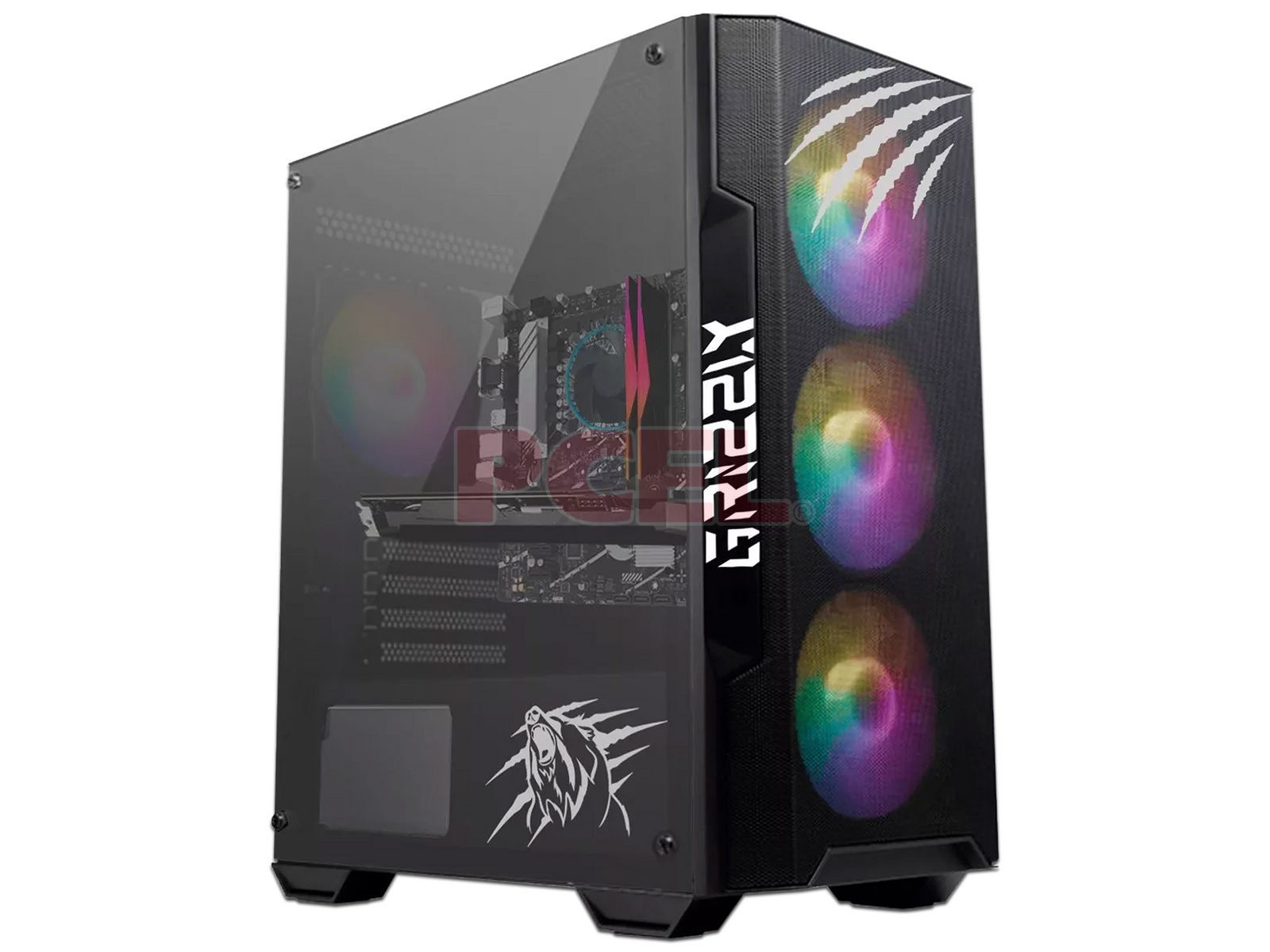 PC Gamer Supergamer Grizzly PG-INTEL068: Procesador Intel Core i5 ...