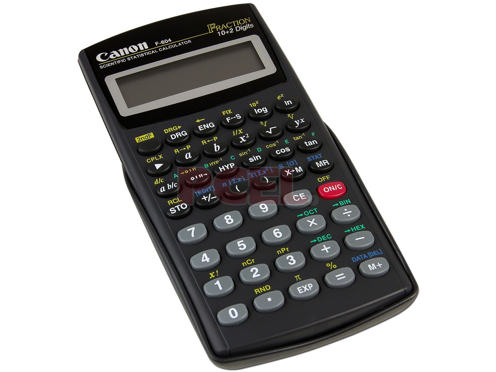 Best Buy: Canon Scientific Calculator Black F-604, 43% OFF