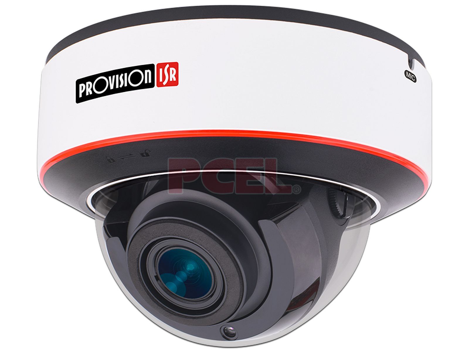 Camara Provision ISR DAI-350A-MVF, Tipo Domo AntiVandalico, 5MP, IR de ...
