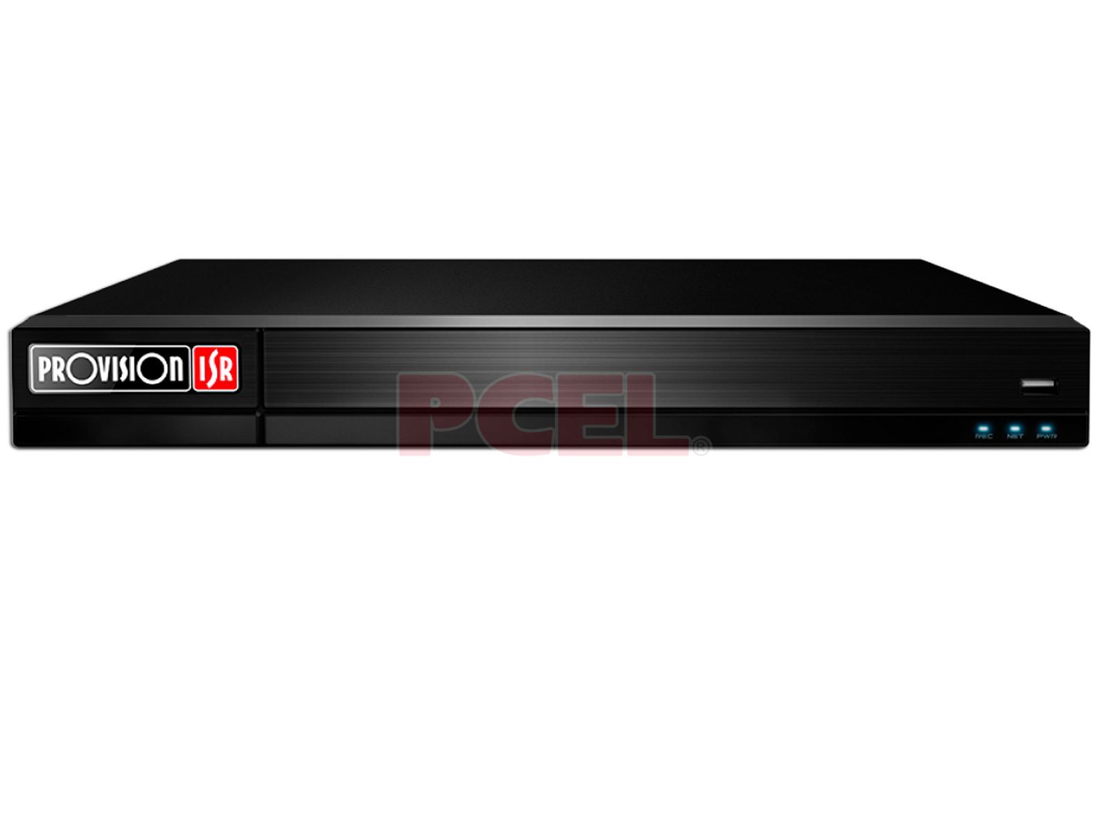 NVR Provision ISR NVR12-32800FAN(1U) de 32 Canales, 2 Bahías de Discos ...