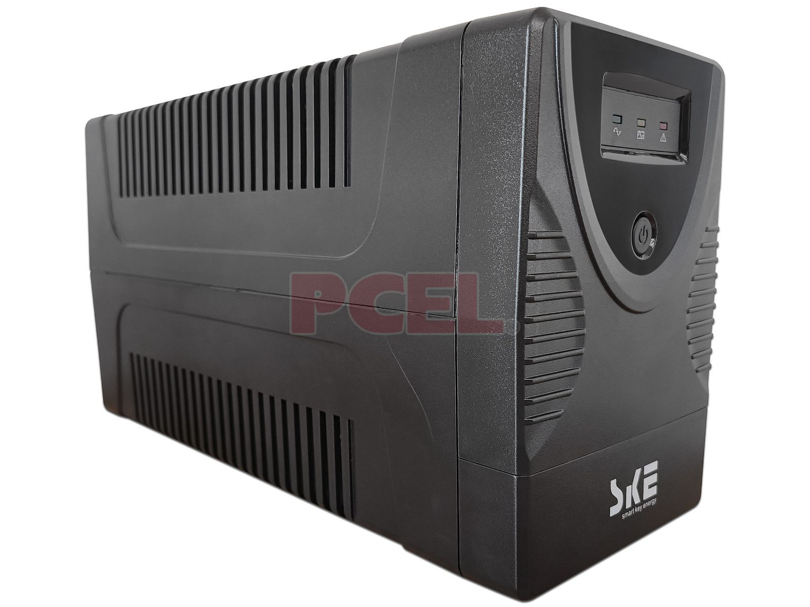 No-Break SKE Power GP1500 de 1500VA/900W, 6 contactos con respaldo y 2 con supresión de picos ...