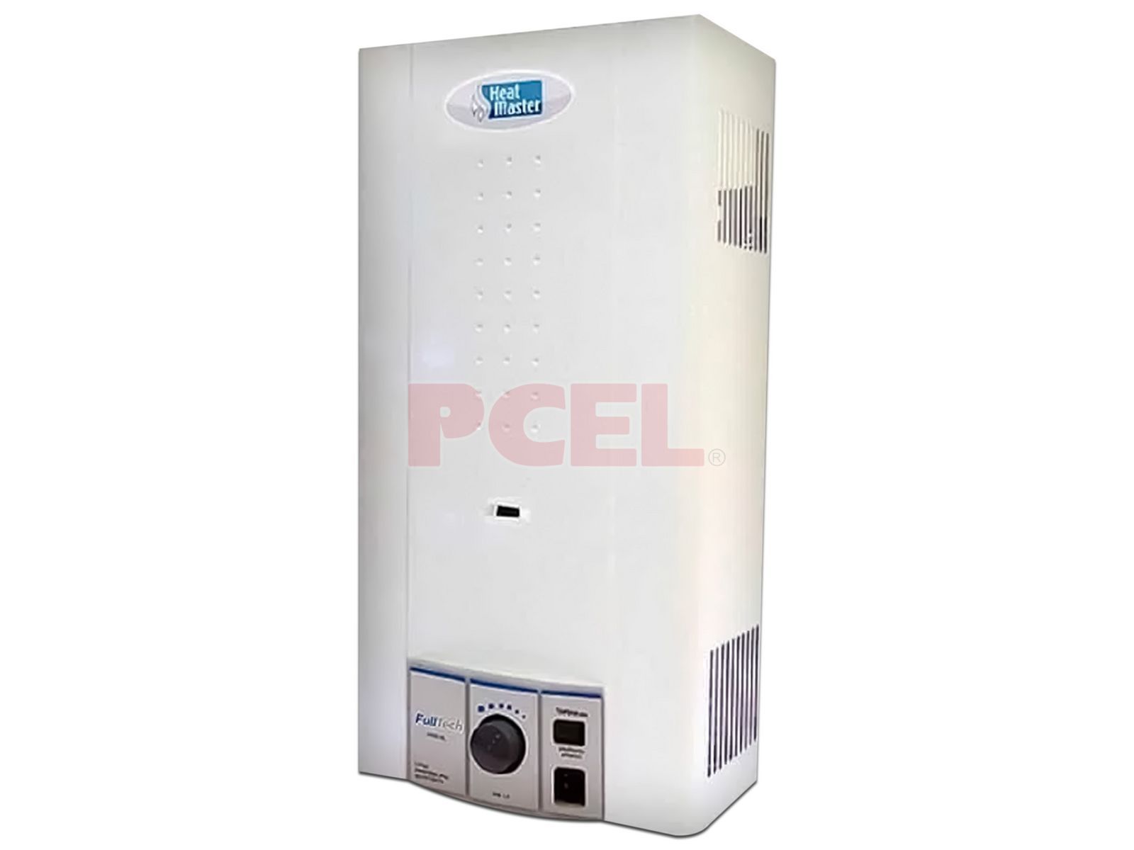 Boiler de paso Heat Master HMI-06LP, gas LP, 6L, color blanco.