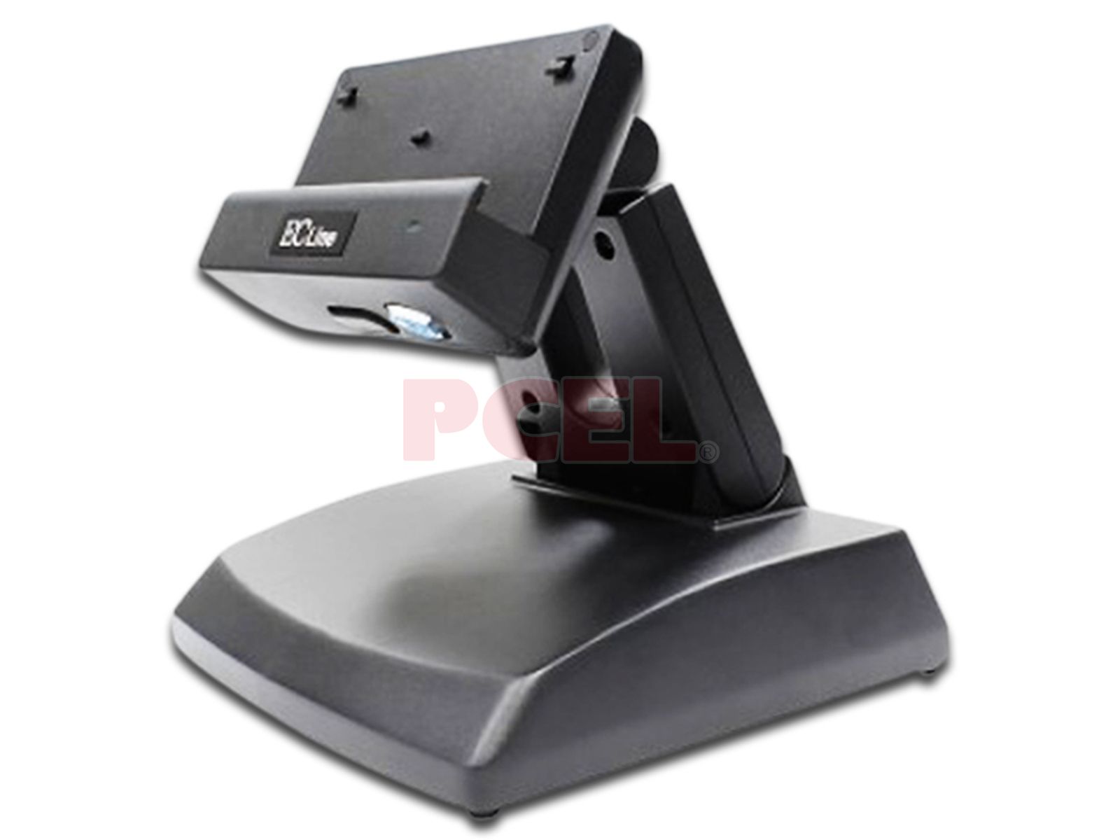 Base para Terminal punto de venta EC Line EC-WT-10. Color Negro.