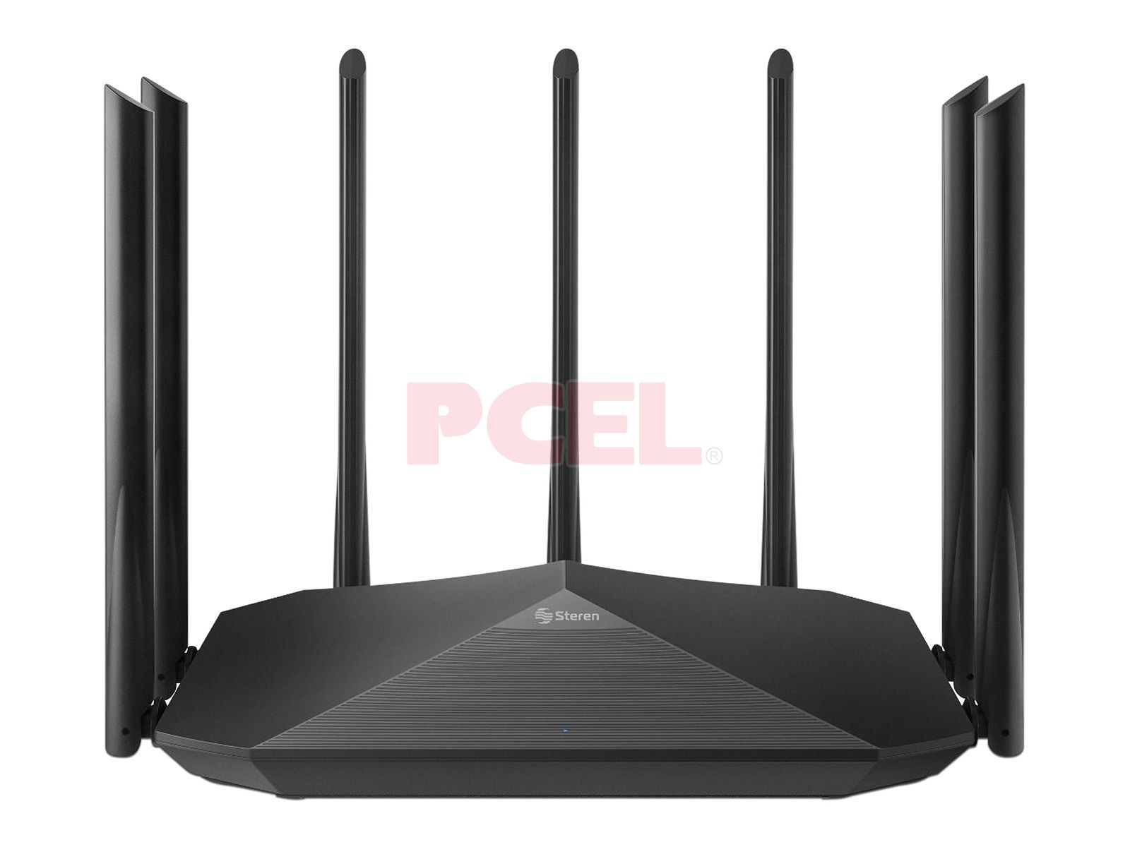 Router Inalámbrico Steren de doble banda, Wireless AC (Wi-Fi 5), hasta 2000mbps.