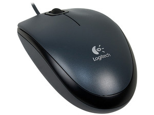 Mouse Óptico Logitech m90, USB.