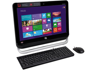 Computadora Compaq All-in-One 18-2003LA, Procesador AMD E1-1200 (1.4 ...