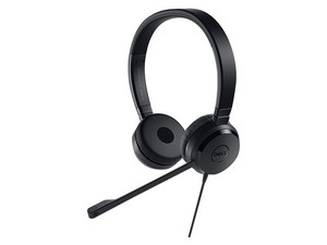 Audífonos con Micrófono DELL Pro UC350, USB, 3.5mm, Color Negro. | pcel.com