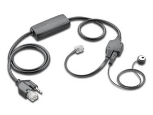 Cable Interruptor de Gancho Electrónico Plantronics APV-63, RJ-11 ...
