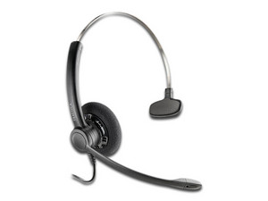 Diadema Plantronics Practica Monoaural SP11, de desconexión rápida ...