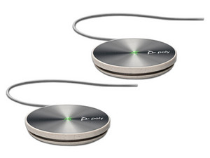 Kit de Micrófonos de Expansión Poly para Trio C60, 2 piezas. | pcel.com