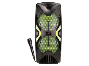 Bocina AUDIOBOX ABX-284R de 1200 Watts, Pantalla indicadora LED, USB ...