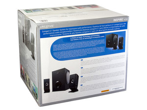 Bocinas Creative Inspire A200, 2.1 | pcel.com