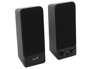 Bocinas Genius SP-S110 100 Watts PMPO, Color Negras | pcel.com