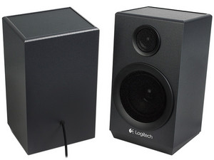 Bocinas Logitech Z333 estéreo 2.1, 40 Watts (RMS). | pcel.com