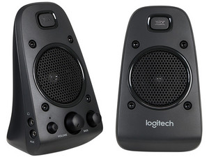 Bocinas Logitech Z625 estéreo 2.1, Certificación THX, 200 Watts (RMS ...
