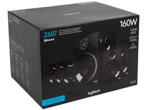 Bocinas Logitech Z607, Auténtico Sonido Envolvente 5.1, 160W de pico/80W RMS, Bluetooth, 3.5mm ...