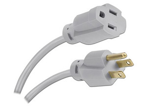 Extensión de alimentación STEREN EXT-3X16-8GR, 13A, (NEMA 5-15P a NEMA ...