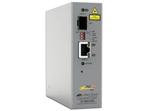 Convertidor de Medios Industrial Allied Telesis AT-IMC2000TP/SP-980 PoE de RJ45 a SFP, 1000 Mbps ...