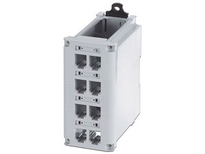 Panel de Parcheo Modular Panduit CDPP8RG de Instalación en Riel DIN ...