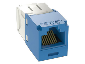 Conector Jack RJ45 Panduit Estilo TP, Mini-Com, Cat6, 8 posiciones y 8 ...
