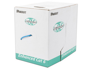 Bobina de Cable Panduit TX6000 PanNet, UTP Reelex Cat6, 4 pares ...