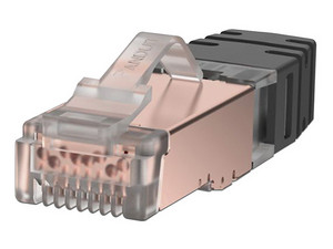 Plug Blindado Panduit RJ45 SPS6X88-C, Cat6a, Paquete de 100 piezas ...