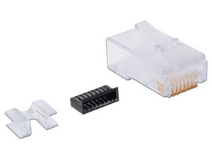Plugs Siemon RJ-45, Cat 6, UTP, 50 Piezas. Color Blanco. | pcel.com