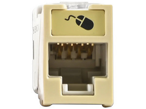 Jack Siemon UltraMAX Cat6, UTP, Montaje híbrido en Placa de Pared ...