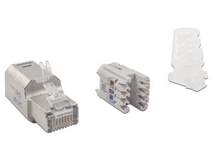 Plug Siemon ZP1-6AS-00S RJ-45, UTP Cat6A, Blindado, Terminación en ...
