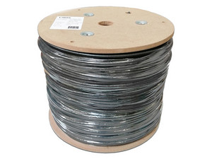 Bobina de cable X-Media Cat6 (UTP) Caja con 305m, 23AWG, Uso exterior ...