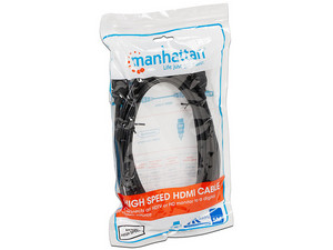 Cable de Video Manhattan HDMI (M-M), 4k, 5m. | pcel.com