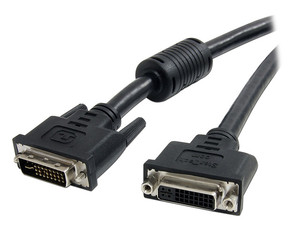 Cable de Video StarTech DVI-I (M-H) Enlace Doble, 1.8m. | pcel.com