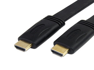 StarTech Cable HDMI de alta velocidad con Ethernet 3m Plano | pcel.com