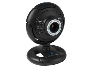 Cámara Web Acteck Net View, resolución de 300pix hasta 2.0MP con ...