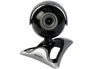 Cámara Web Acteck VGA-350K, resolución 640x480, USB 2.0 | pcel.com