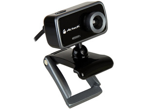 Cámara Web Acteck Lynx View HD ATW-1200, 720p, micrófono integrado, USB ...