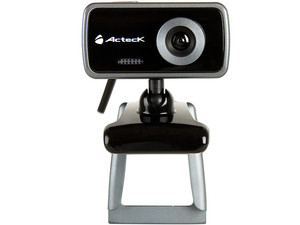 Cámara Web Acteck Lynx View HD ATW-1200, 720p, micrófono integrado, USB ...