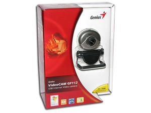 Cámara Web Genius GF112, 352x288, 100K pixels. USB | pcel.com
