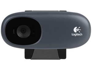 Cámara Web Logitech C110, Resolución de 640x480, Micrófono integrado ...
