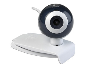 Cámara Web Logitech QuickCam CHAT, Resolución de 640x480, USB | pcel.com