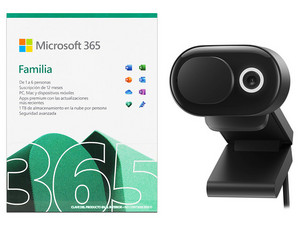 Cámara web Microsoft Modern Webcam para Empresas, Full HD 1080p con ...