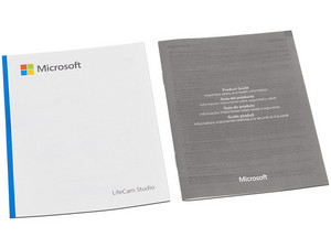 Cámara Web HD Microsoft LifeCam Studio, Video Full HD 1080p, Micrófono ...
