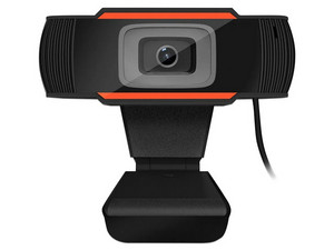 Cámara web OvalTech PC-CAM720, Video HD 720p con micrófono integrado ...