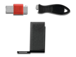 Candado Kensington para puertos USB con protección de seguridad. | pcel.com