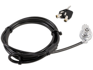 Candado de Seguridad Universal para Laptop con llave. | pcel.com