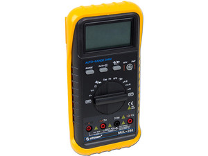 Multímetro digital profesional con autorango | pcel.com