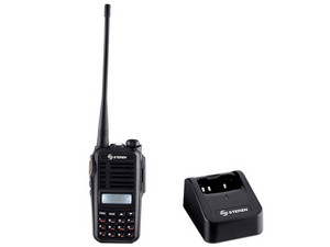 Radio intercomunicador Profesional Steren RAD-610 Portátil de 3W, banda ...